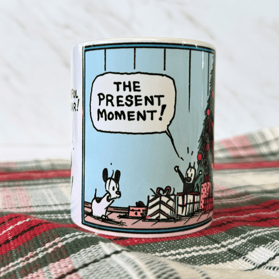 'The Present Moment' Mug – MUTTS