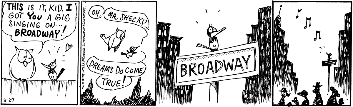 March 27 1998, Daily Comic Strip – MUTTS