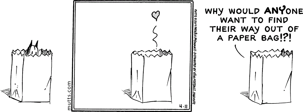 April 11 2019, Daily Comic Strip – MUTTS
