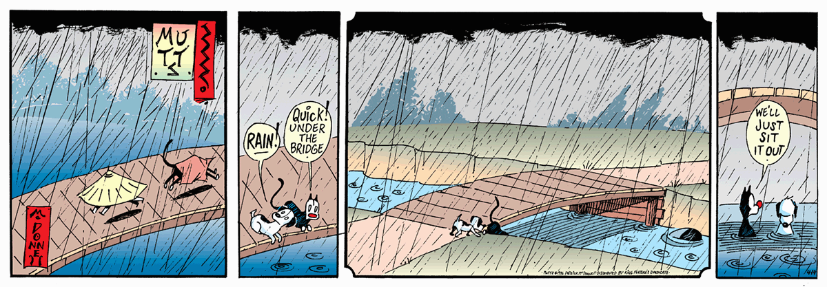 April 14 1996, Sunday Comic Strip – MUTTS