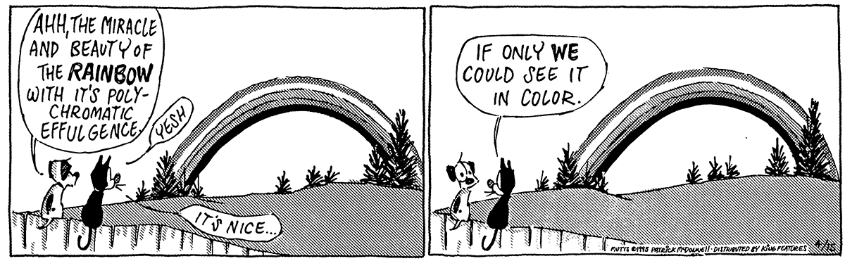April 15 1995, Daily Comic Strip – MUTTS