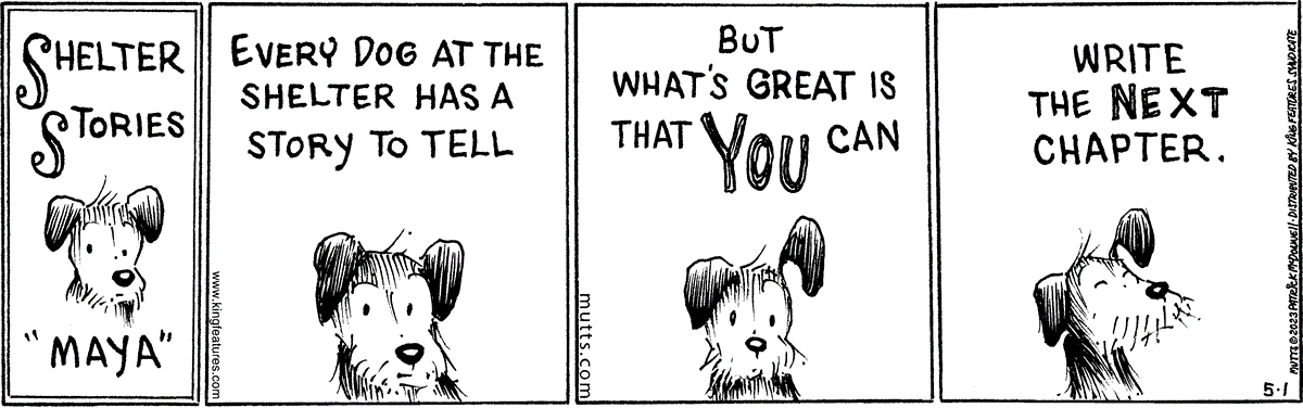 May 1 2023, Daily Comic Strip – MUTTS
