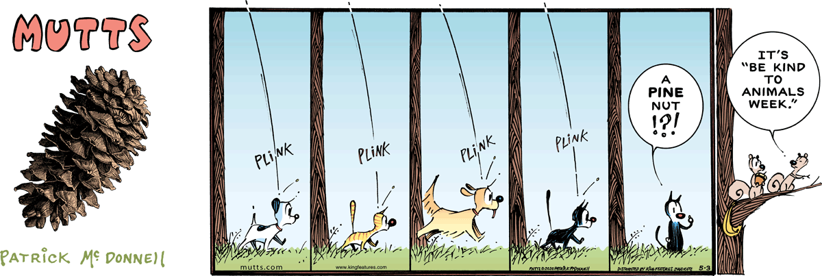 May 3 2020, Sunday Comic Strip – MUTTS