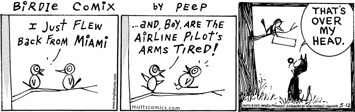 May 12 2010, Daily Comic Strip – MUTTS