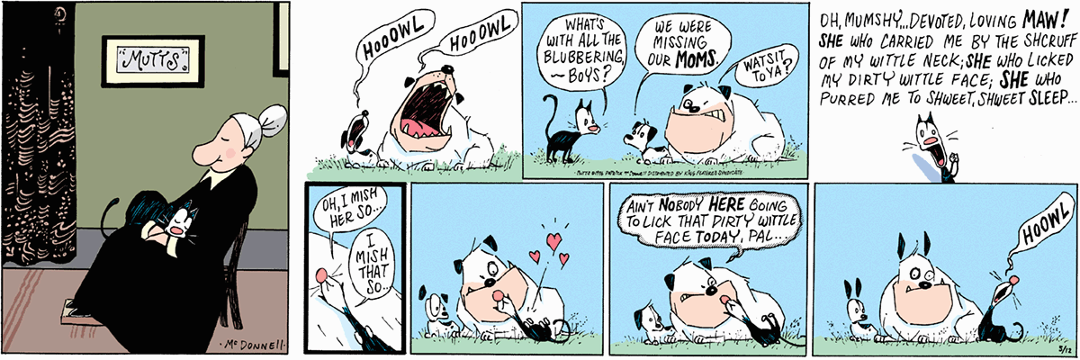 May 12 1996, Sunday Comic Strip – MUTTS