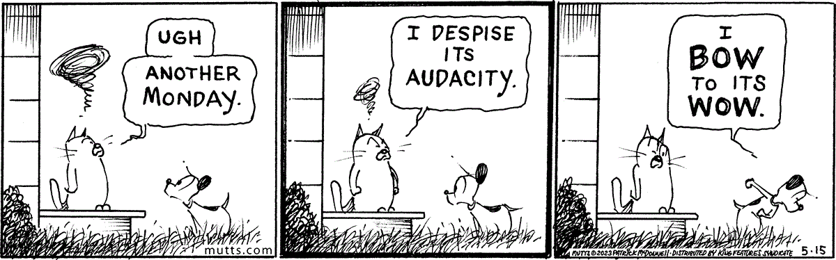 May 15 2023, Daily Comic Strip – MUTTS