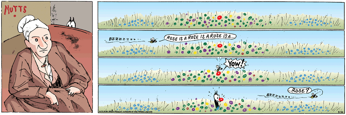 May 30 1999, Sunday Comic Strip – MUTTS