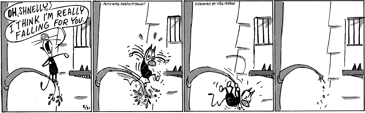 May 31 1996, Daily Comic Strip – MUTTS