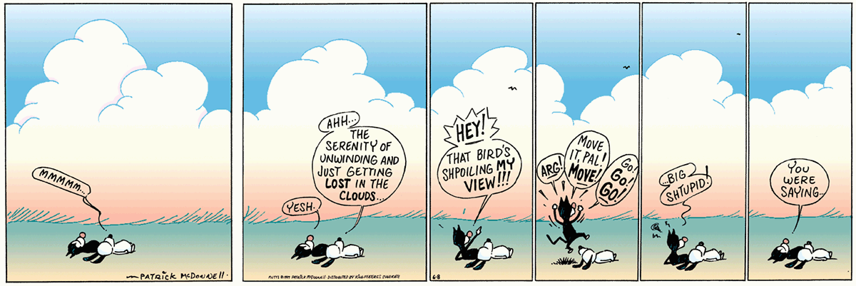 June 8 1997, Sunday Comic Strip – MUTTS