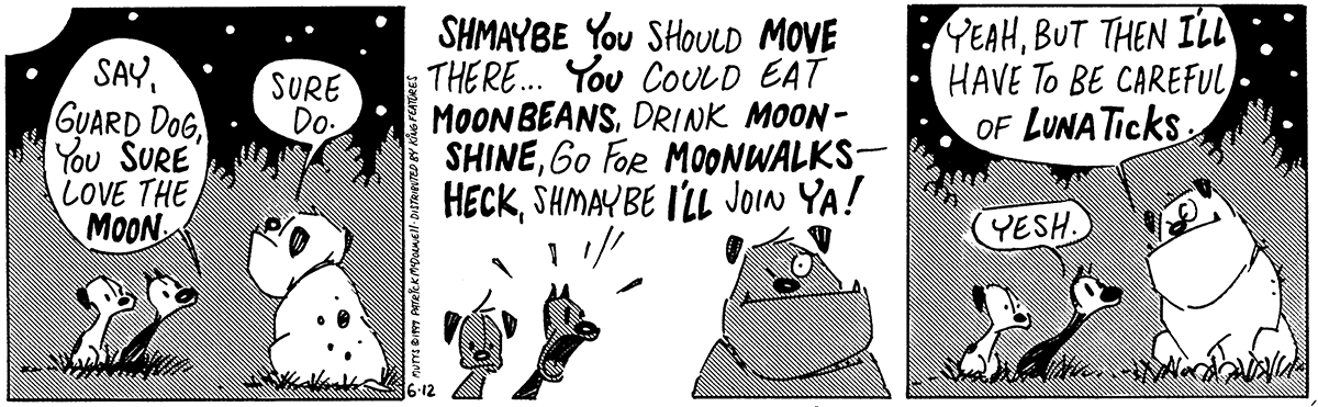 June 12 1997, Daily Comic Strip – MUTTS