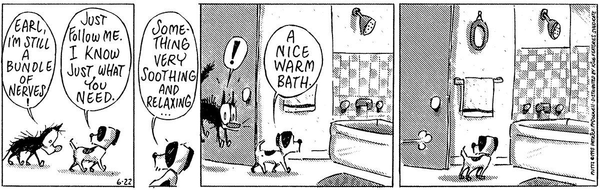 June 22 1995, Daily Comic Strip – MUTTS