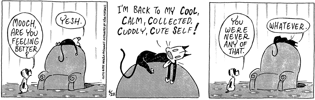 June 23 1995, Daily Comic Strip – MUTTS