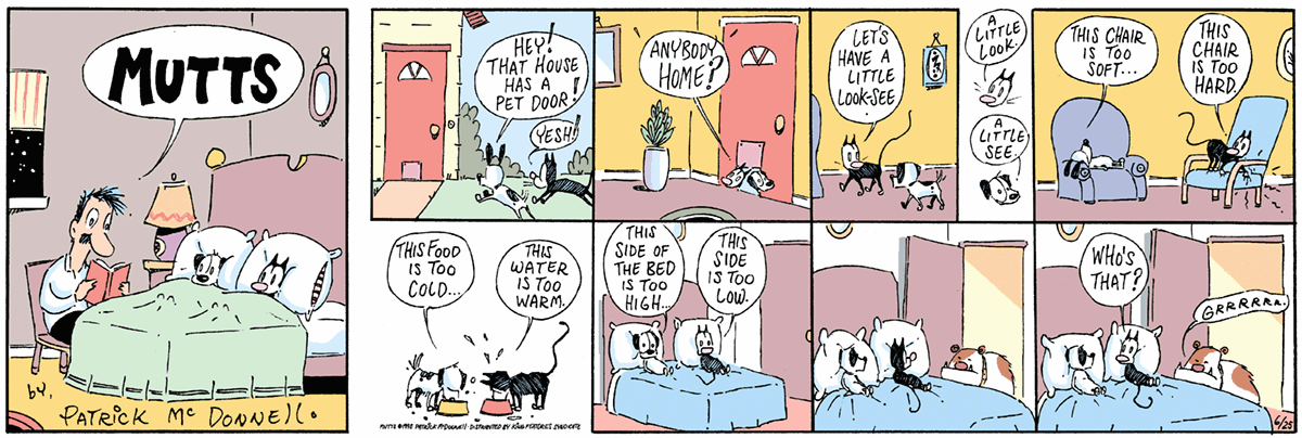 June 25 1995, Sunday Comic Strip – MUTTS