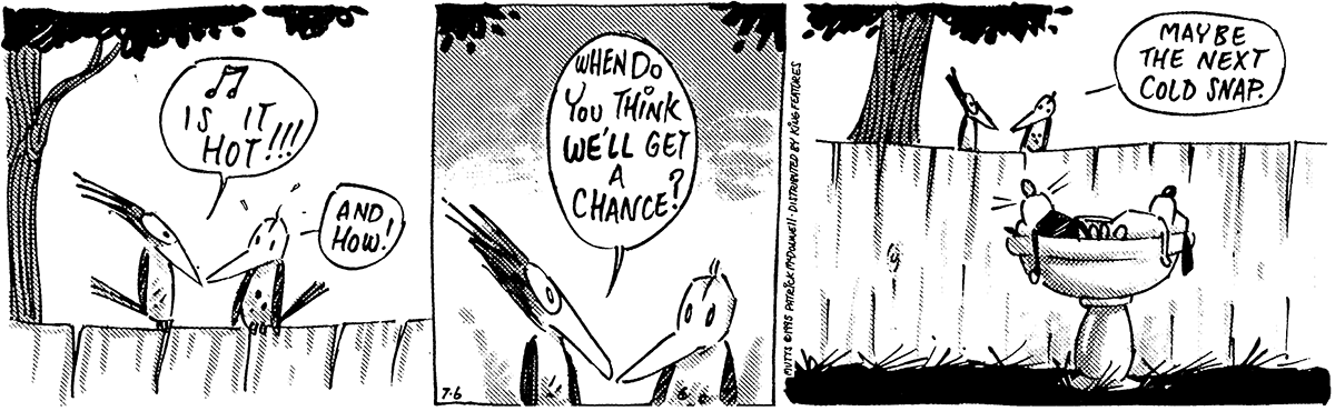 July 6 1995, Daily Comic Strip – MUTTS