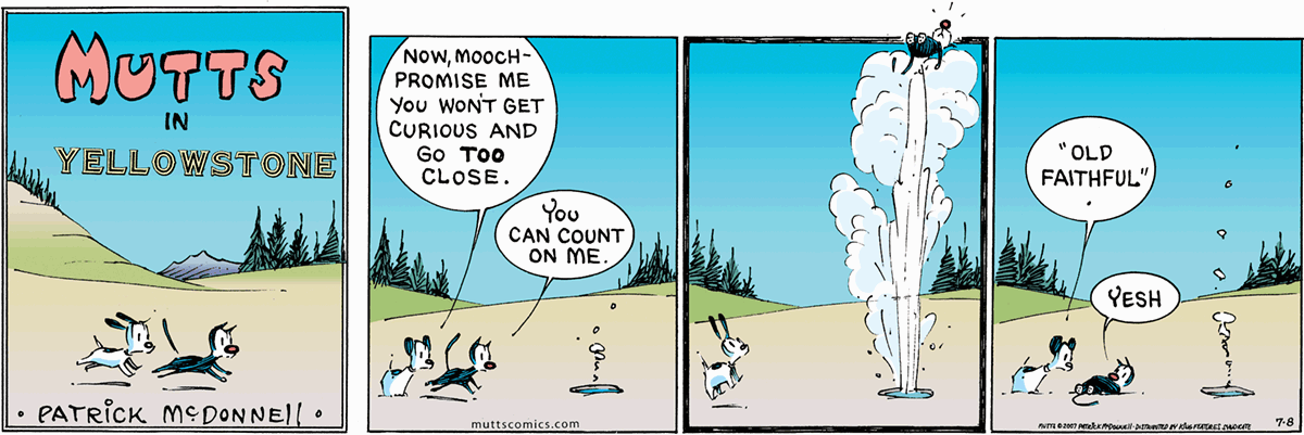 July 8 2007, Sunday Comic Strip – MUTTS