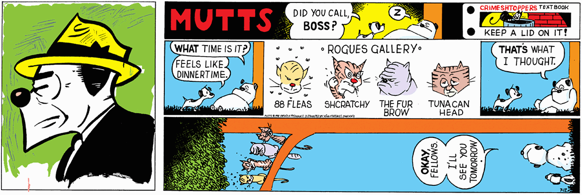 July 12 1998, Sunday Comic Strip – MUTTS