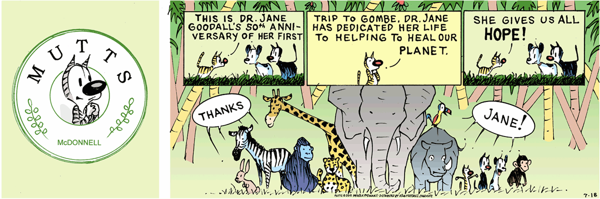 July 18 2010, Sunday Comic Strip – MUTTS