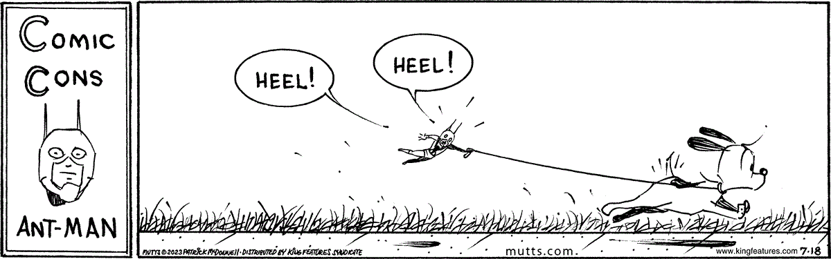 July 18 2023, Daily Comic Strip – MUTTS