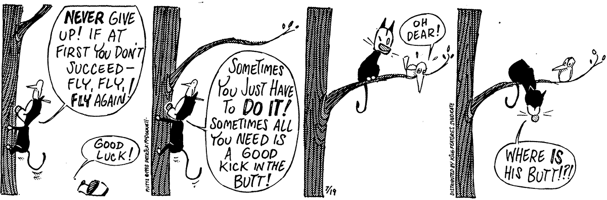 July 19 1995, Daily Comic Strip – MUTTS