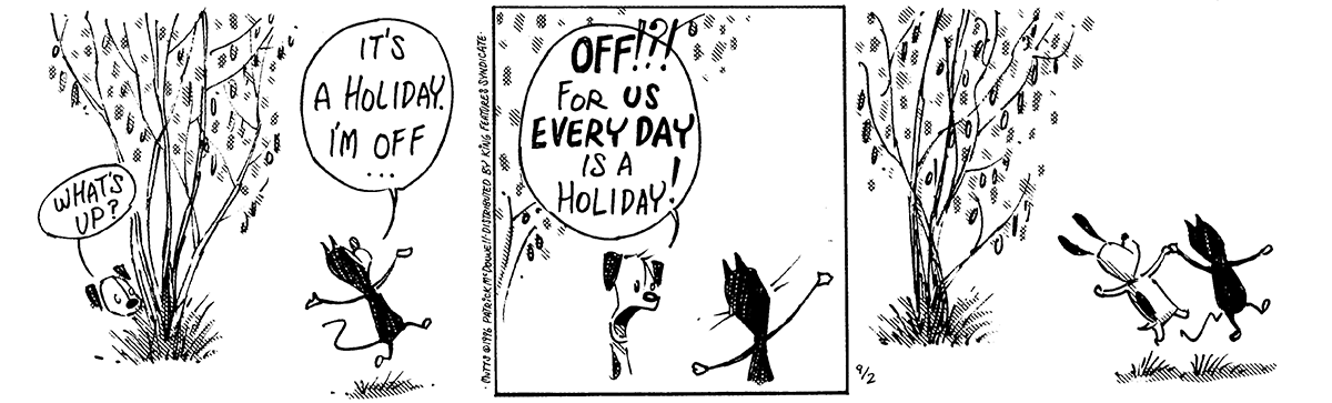 September 2 1996, Daily Comic Strip – MUTTS