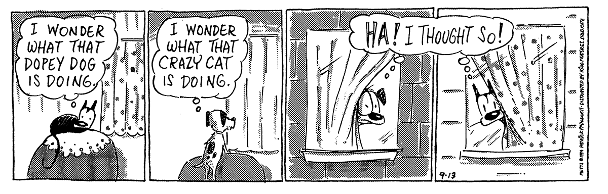 September 13 1994, Daily Comic Strip – MUTTS