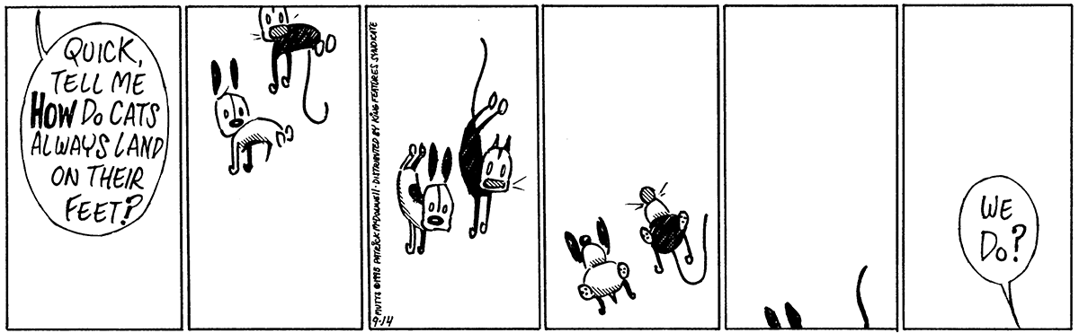 September 14 1995, Daily Comic Strip – MUTTS