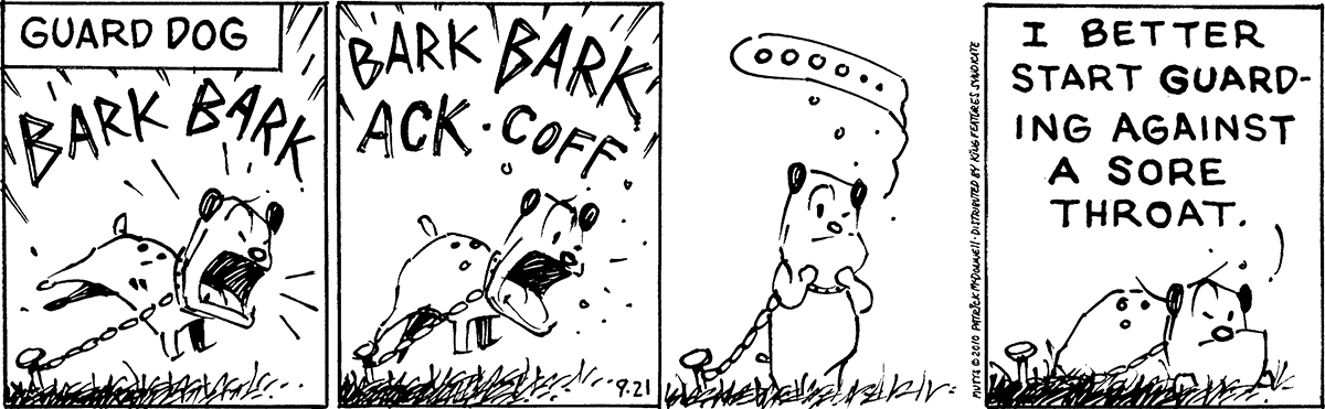 September 21 2010, Daily Comic Strip – MUTTS