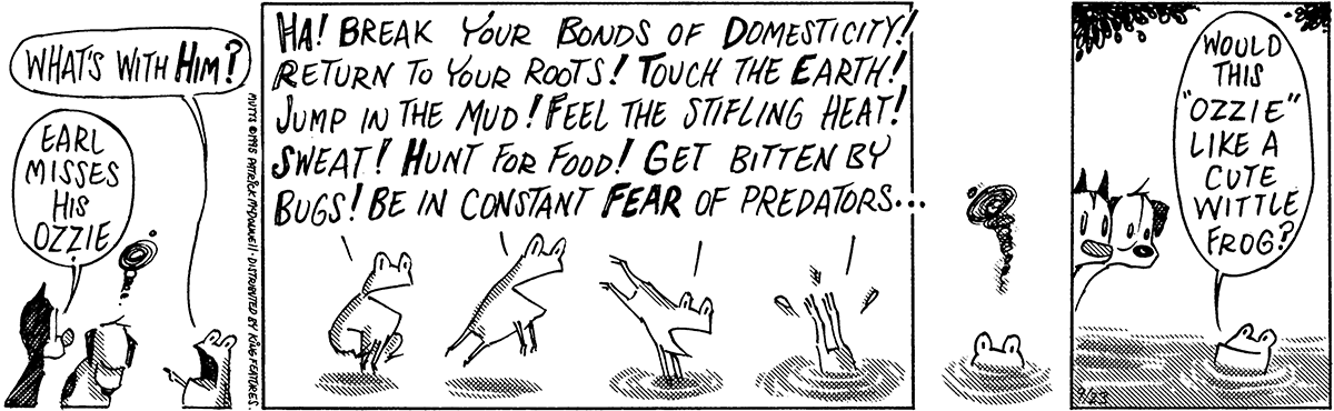 September 23 1995, Daily Comic Strip – MUTTS