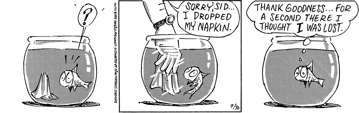 September 30 1995, Daily Comic Strip – MUTTS