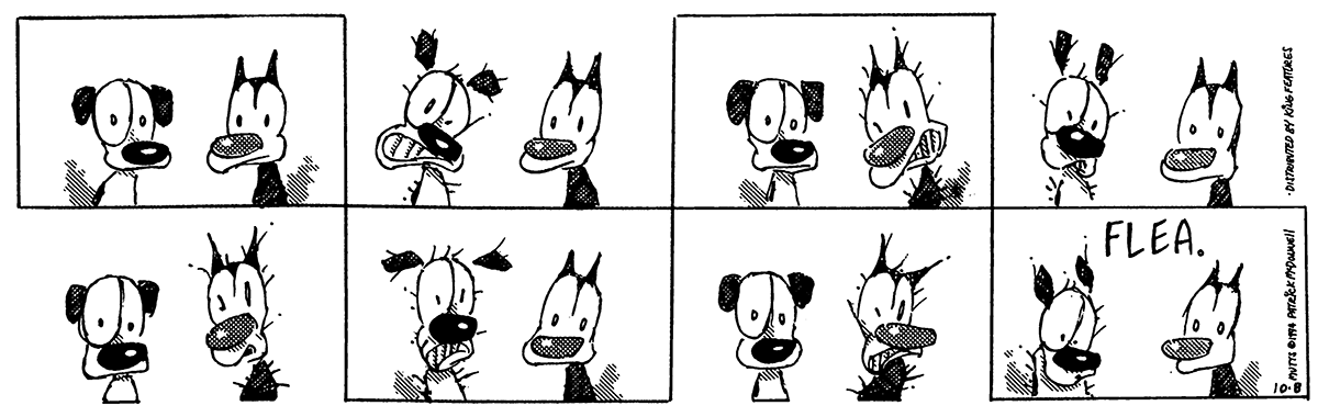 October 8 1994, Daily Comic Strip – MUTTS