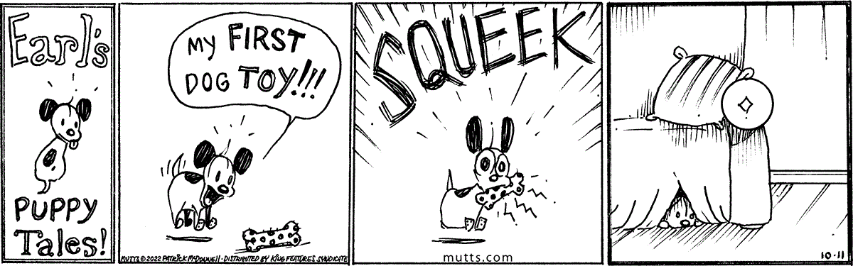 October 11 2022, Daily Comic Strip – MUTTS