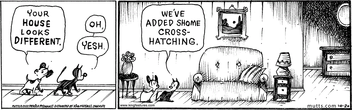 October 20 2022, Daily Comic Strip – MUTTS