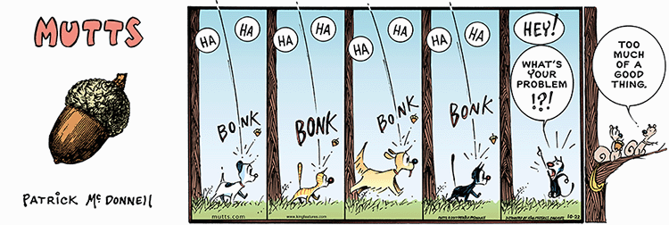 October 22 2017, Sunday Comic Strip – MUTTS