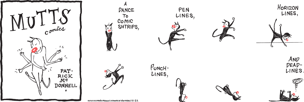 October 22 2023, Sunday Comic Strip – MUTTS