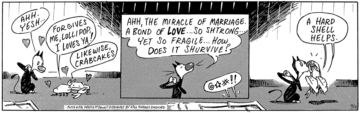 November 15 1996, Daily Comic Strip – MUTTS