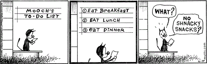 Top Comic Strips – MUTTS