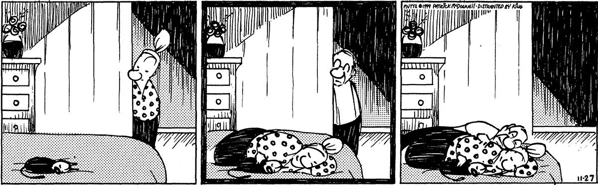 'Cat Nap' Nov. 27, 1999 Ready-to-Ship Print – MUTTS