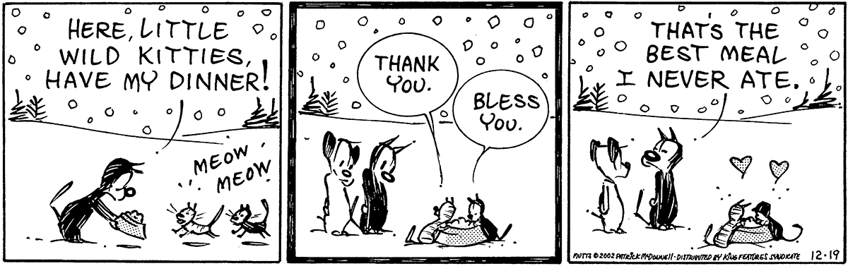 December 19 2002, Daily Comic Strip – MUTTS