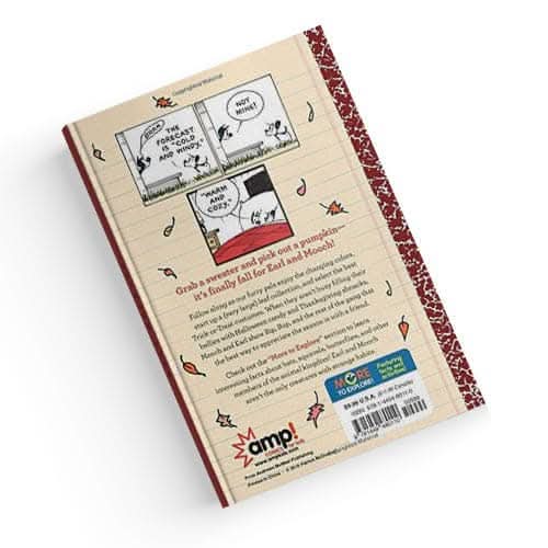 Signed 'The MUTTS Autumn Diaries' Book
