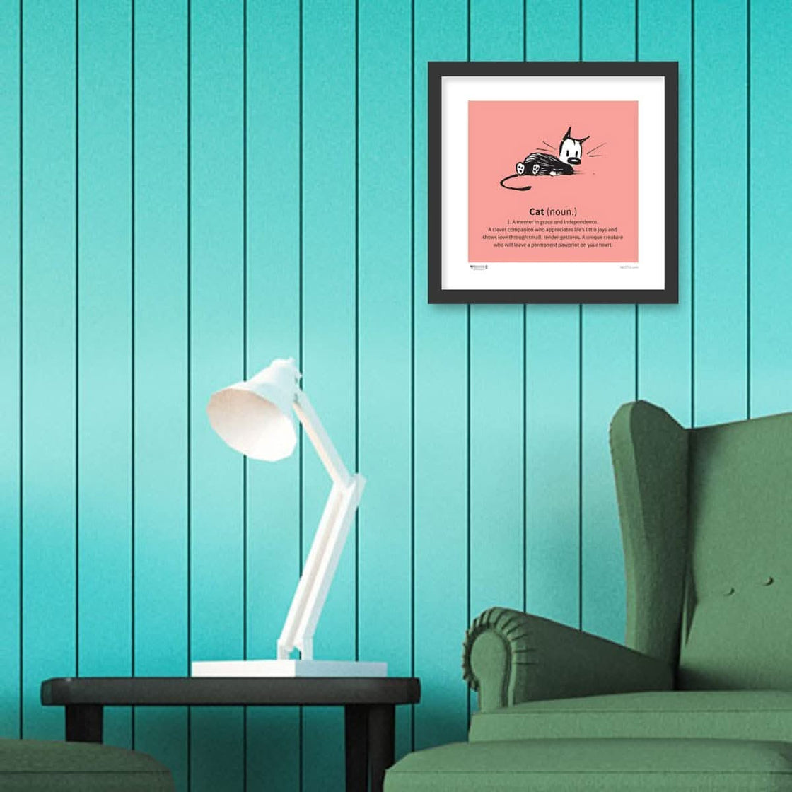 'Cat Definition' Print – MUTTS