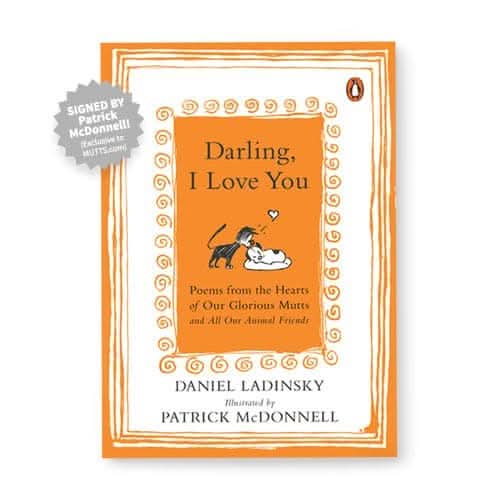 Signed 'Darling, I Love You' Book – MUTTS