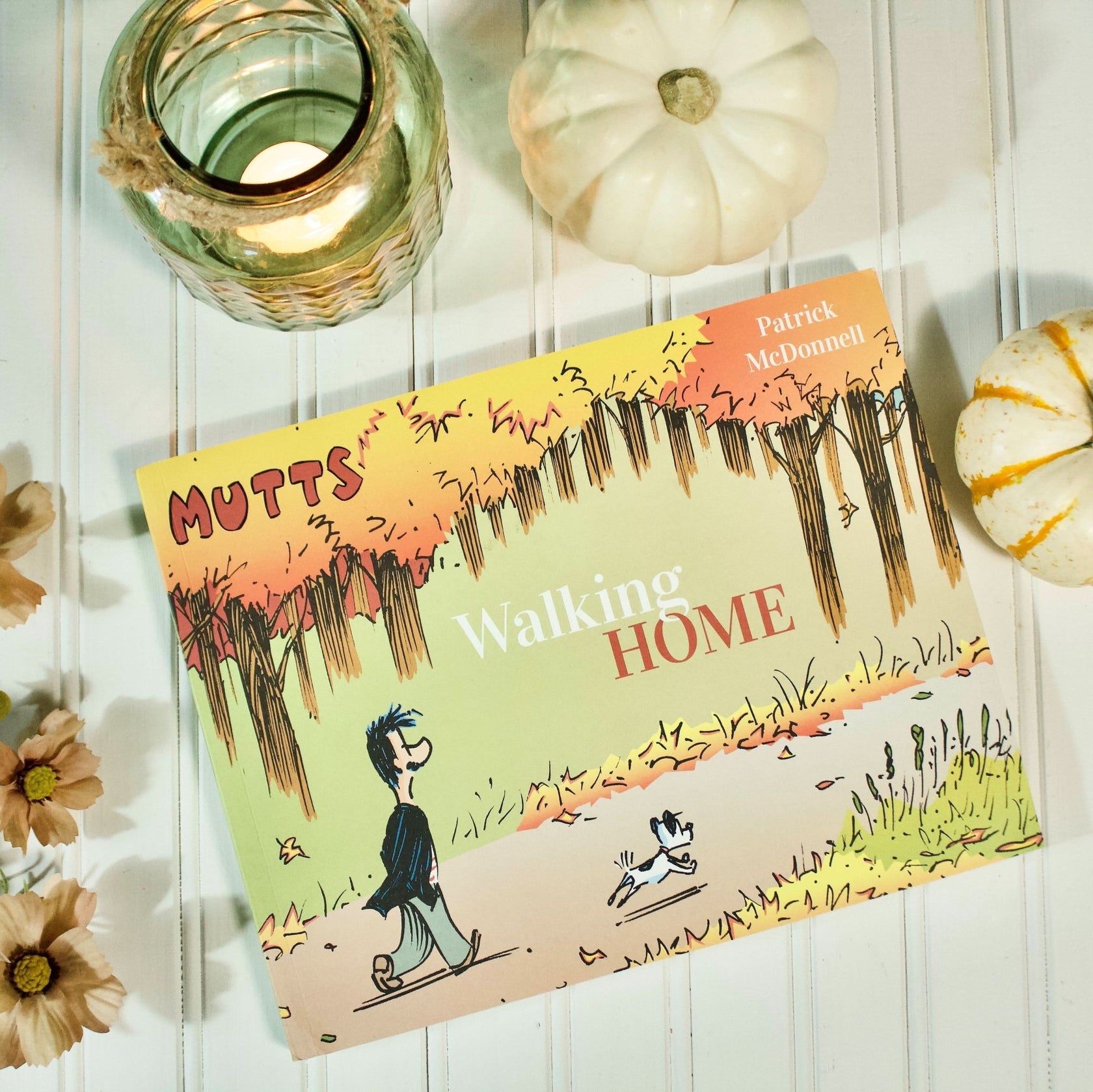 Signed 'Walking Home' Book – MUTTS