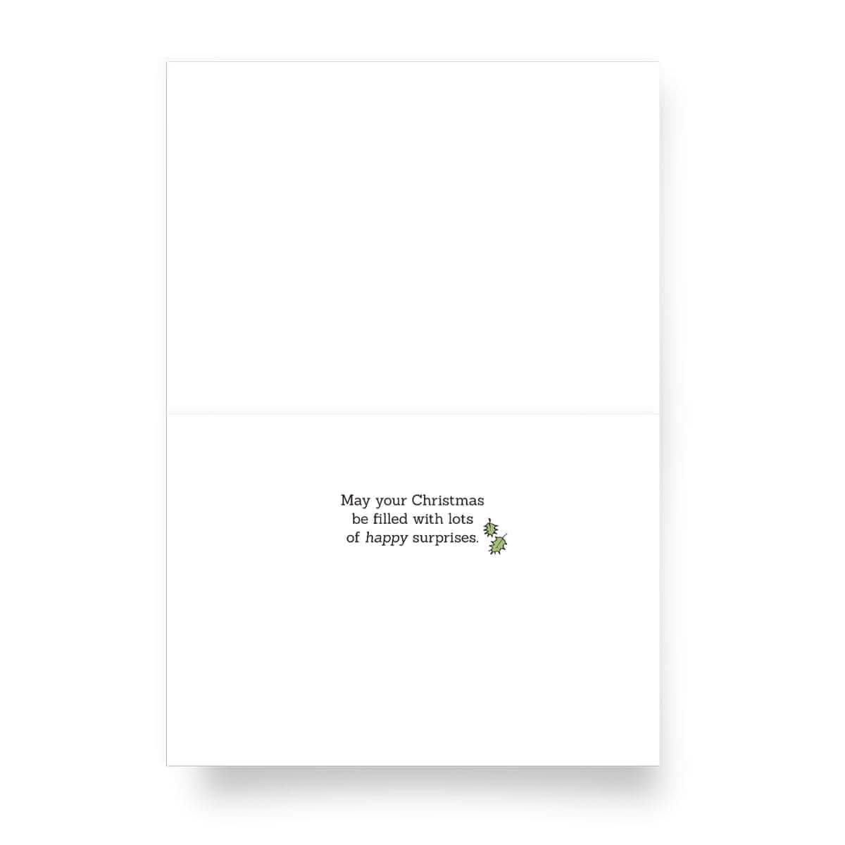 'A Christmas Surprise' Holiday Card – MUTTS