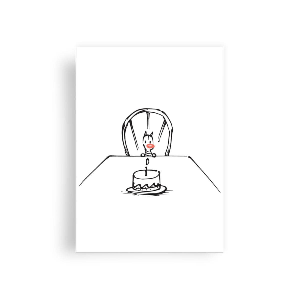 A Shtinky Little Birthday Card – MUTTS