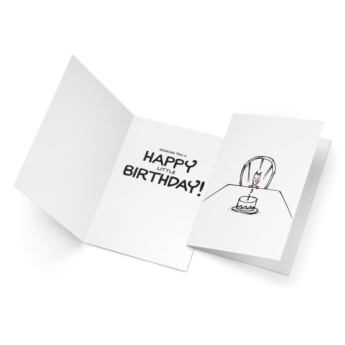 A Shtinky Little Birthday Card – MUTTS