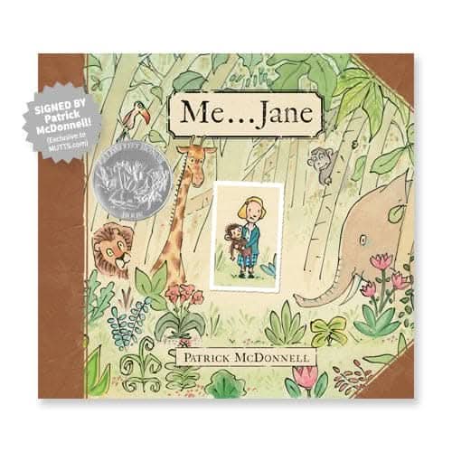 Signed 'Me...Jane' Book – MUTTS