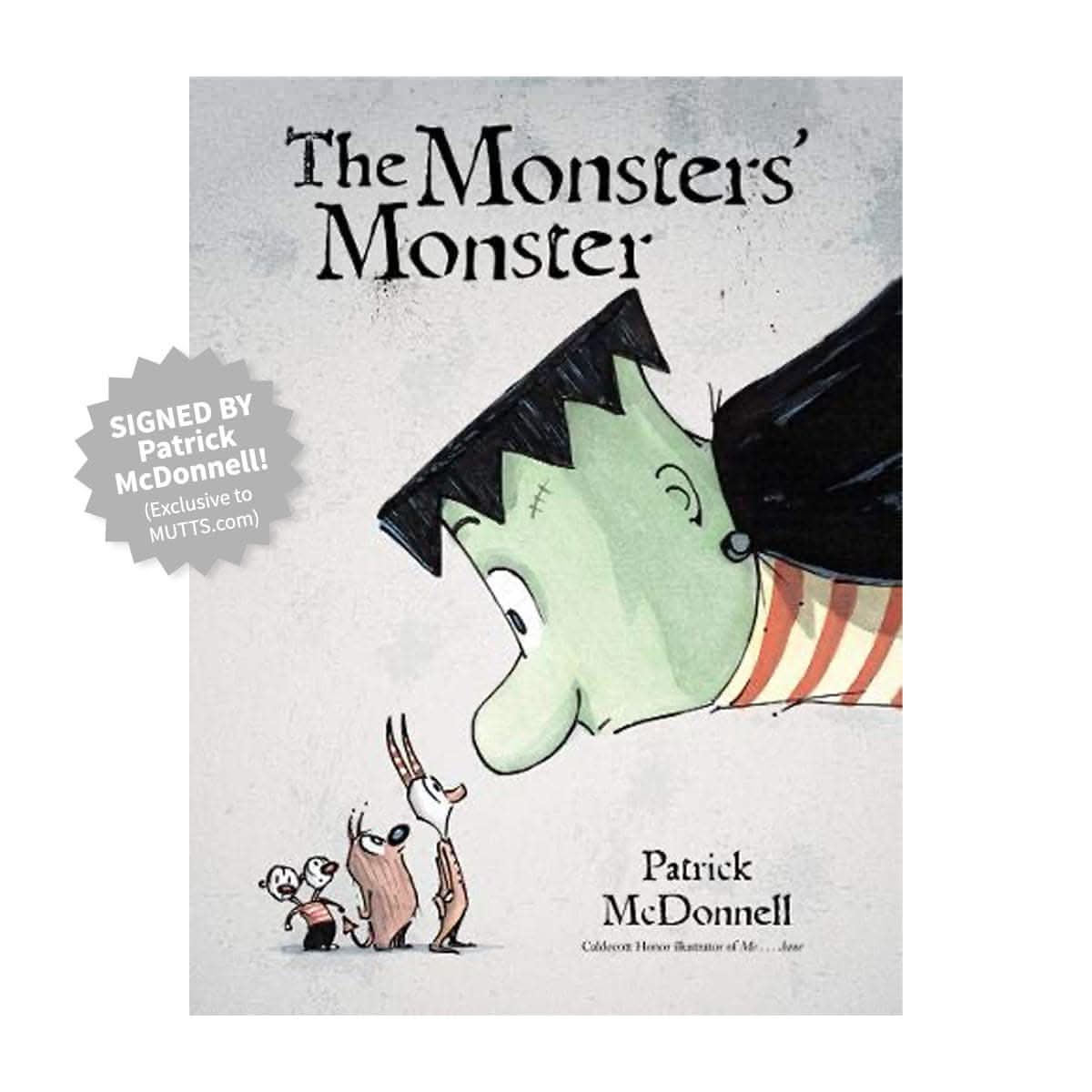 Signed 'The Monsters' Monster' Book – MUTTS