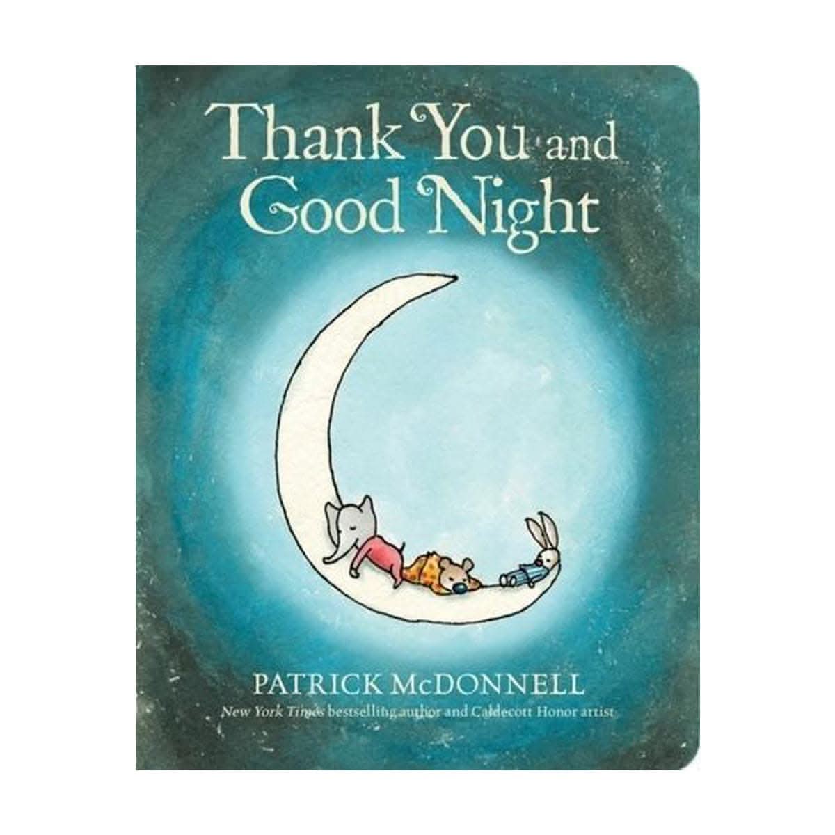 'Thank You and Good Night' Board Book – MUTTS