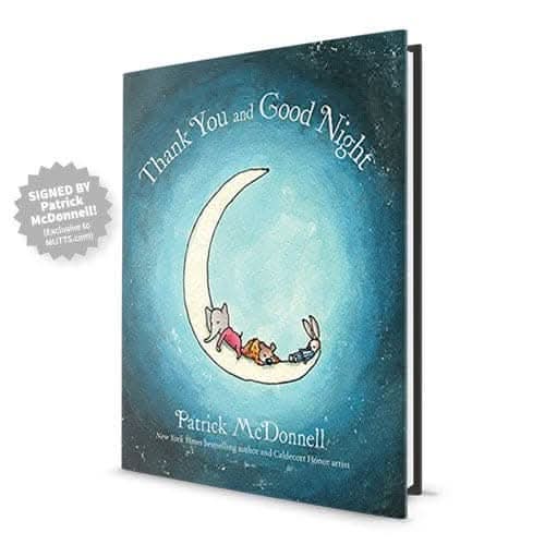 Signed 'Thank You and Good Night' Book – MUTTS
